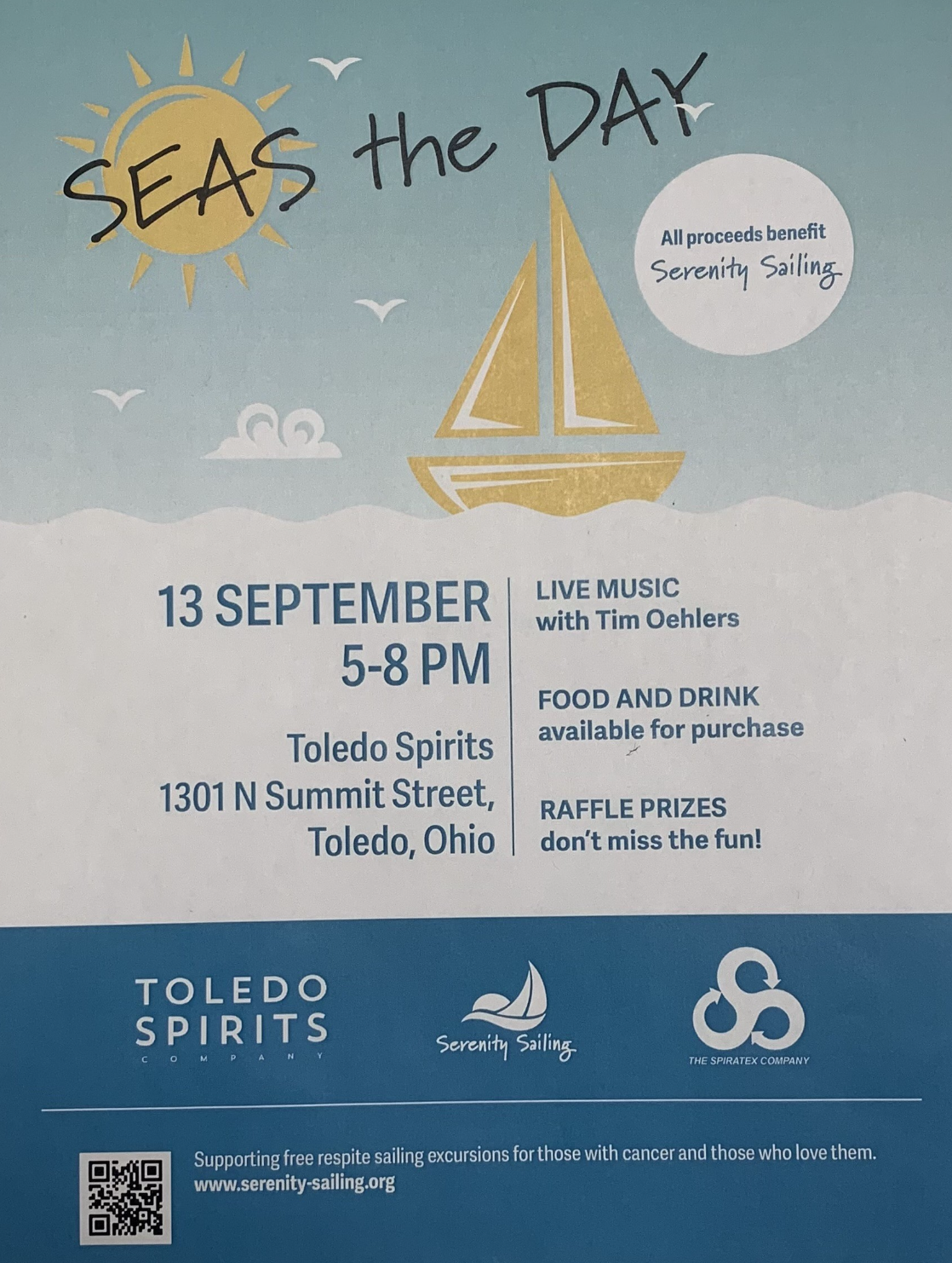 SEAS the Day — JOLLY ROGER SAILING CLUB